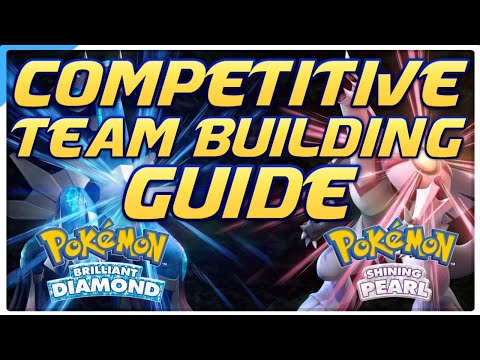 BEST Competitive Singles Team Building Guide! Pokemon Brilliant Diamond ...