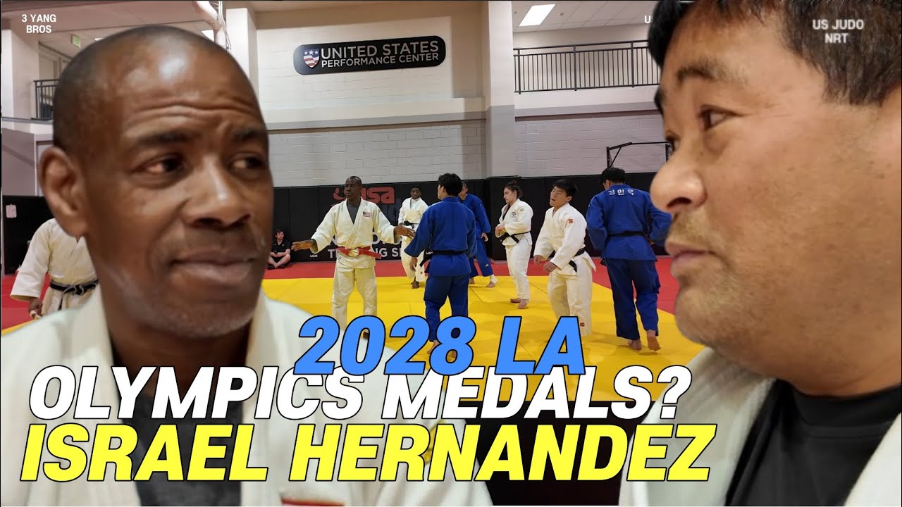 Exclusive Interview Head coach Israel Hernandez - Two times Olympic ...