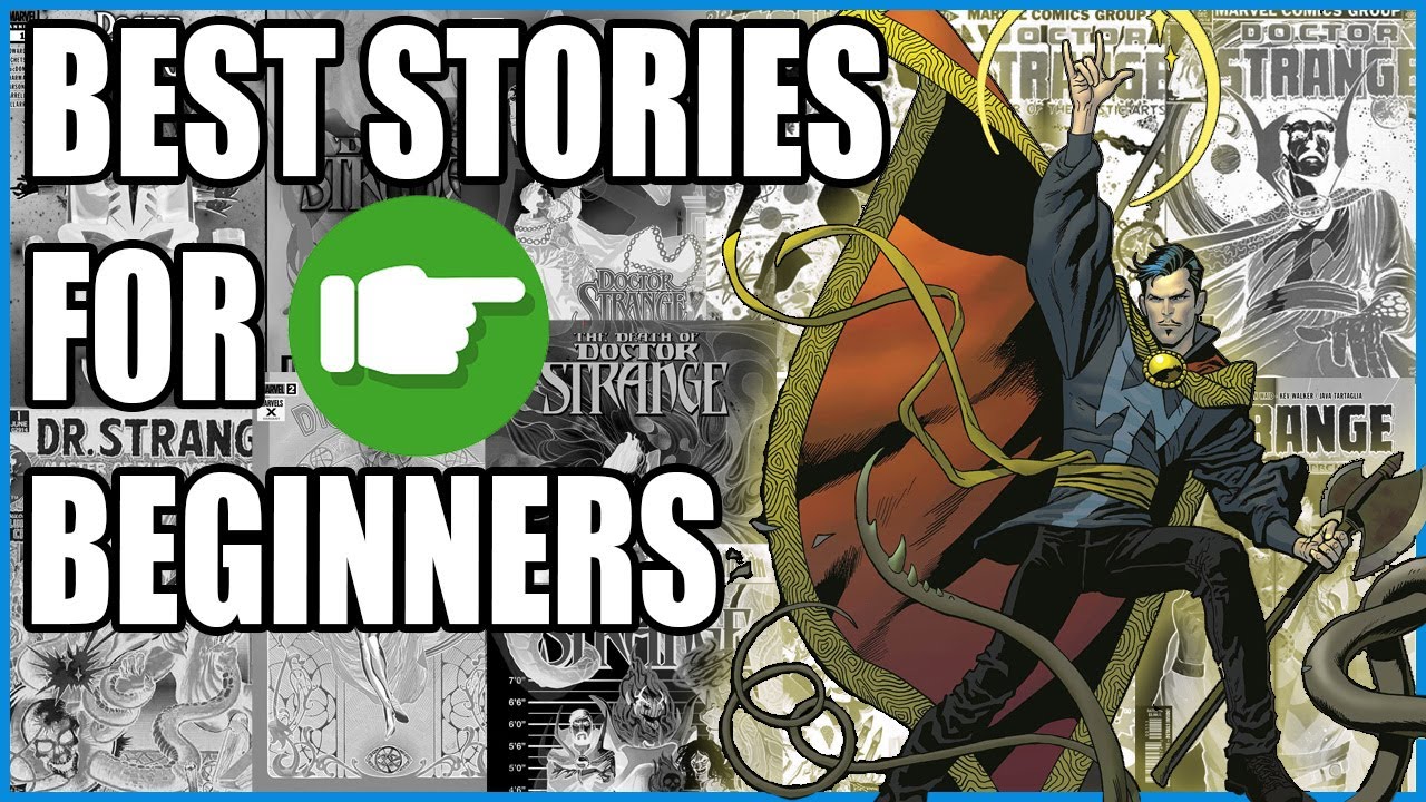 Where to Start Reading Doctor Strange Comics | Best Doctor Strange ...