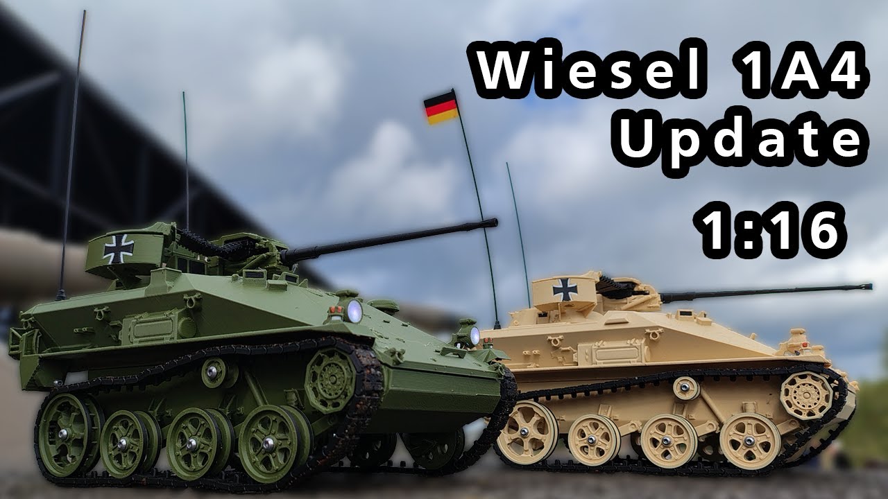 CyberBrick 1/16 Wiesel 1A4 Waffenträge | Nationaal Militair Museum ...