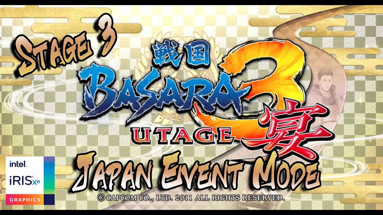 Stage 3 - Japan Event Mode [ Basara 3 Utage ] - YouTube