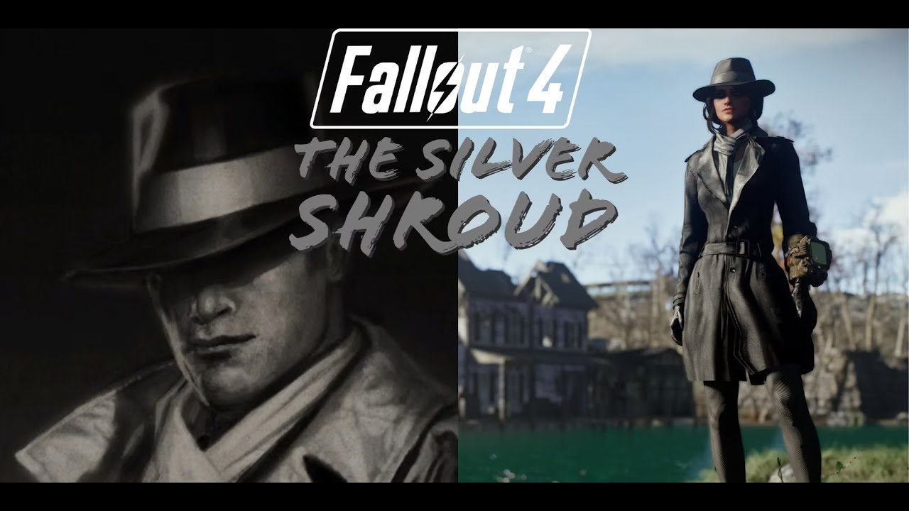 The Silver Shroud - Fallout 4 Playthrough Gameplay Part 16 - YouTube