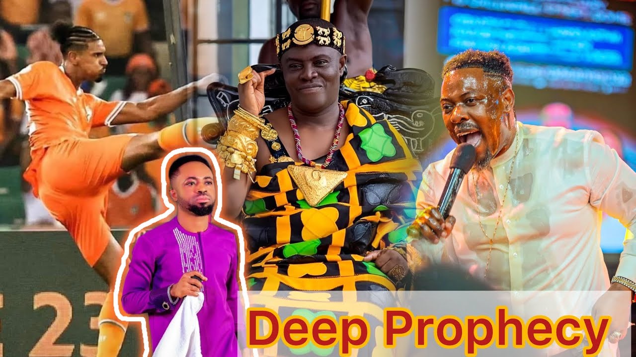Prophet Fire 🔥 OJA again oh ! Deep Revelations about Nigel Gaise Gaise ...