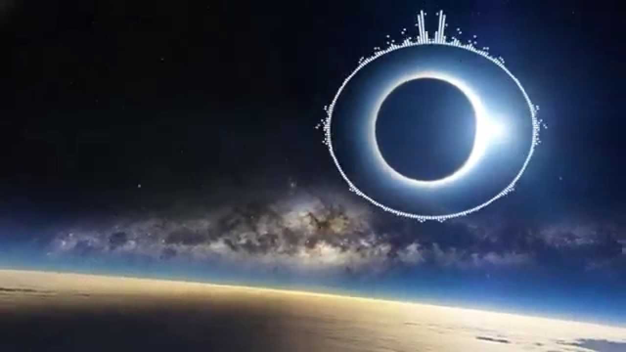 After Effects Music Visualizer - Galaxy (Space) - YouTube