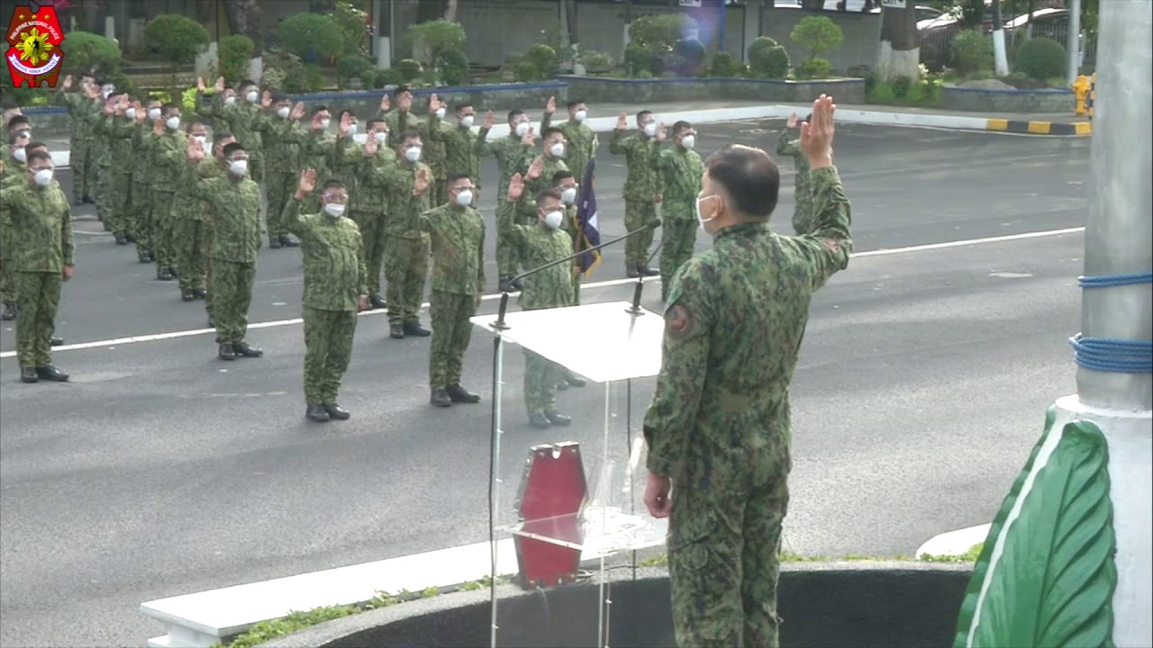 PNP Monday Flag Raising | Jan. 18, 2021 - YouTube