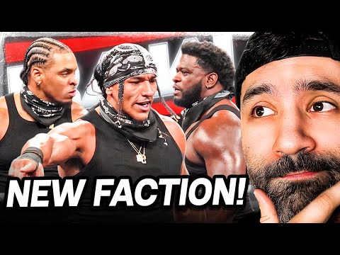 NEW WWE FACTION COULD CHANGE EVERYTHING (Wrestling Hot Takes)