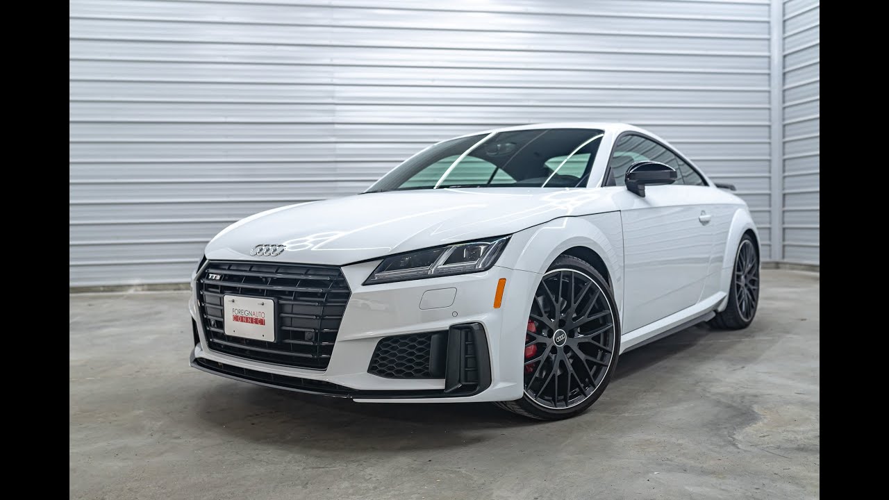 2020 Audi TTS Walk Around - YouTube
