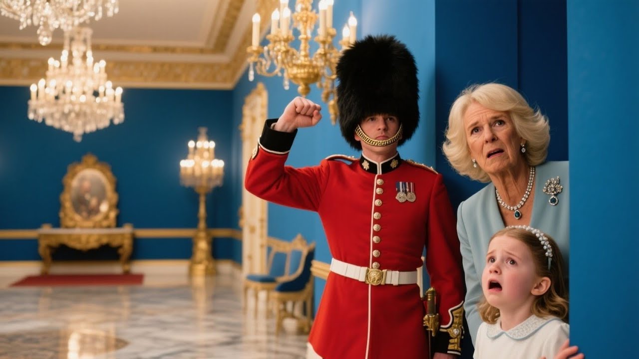 Royal Guard Declares War on Camilla After She Publicly Attacks Princess ...