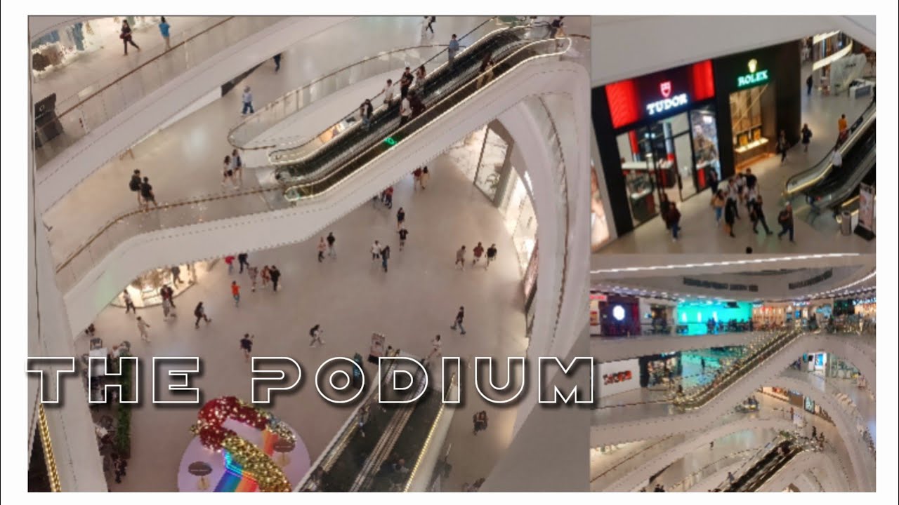 The Podium Mall - YouTube