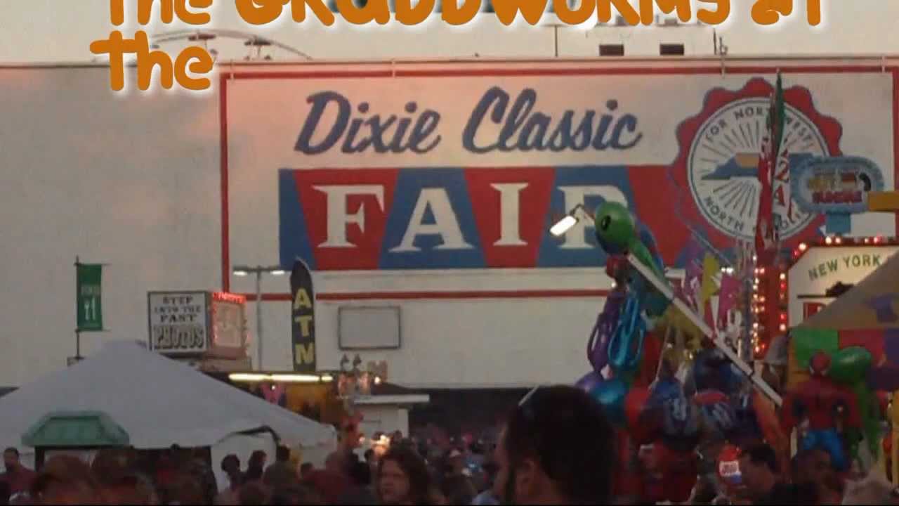 Dixie Classic Fair 2010 our little kids - YouTube