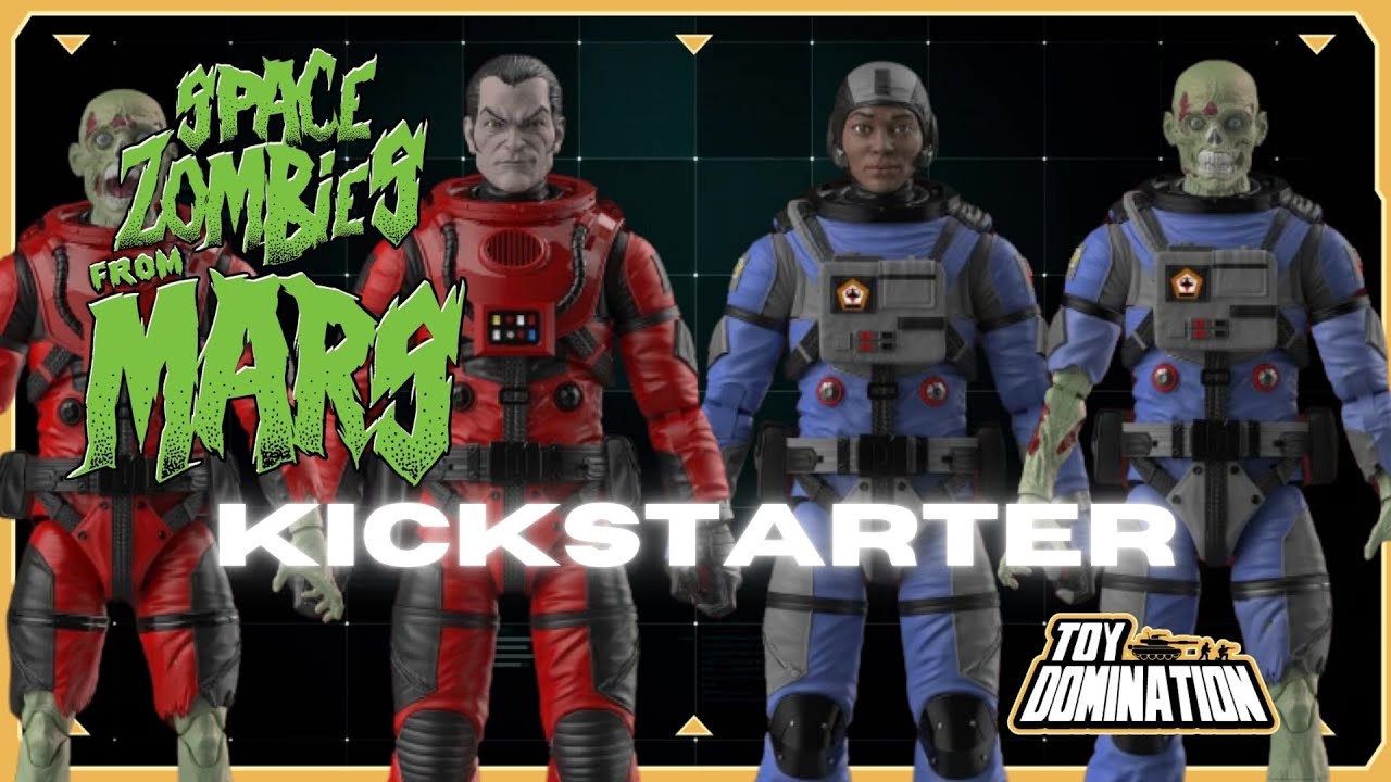 Space Zombies from Mars! Kickstarter - YouTube