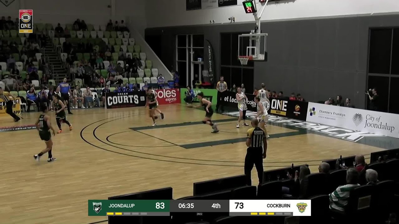 Teige Morrell (30 points) Highlights vs. Cockburn - YouTube
