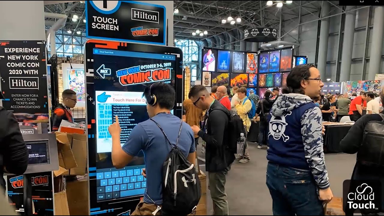 Touch Screen Kiosk Wraps & Info Toppers - Cloud Touch Interactive ...