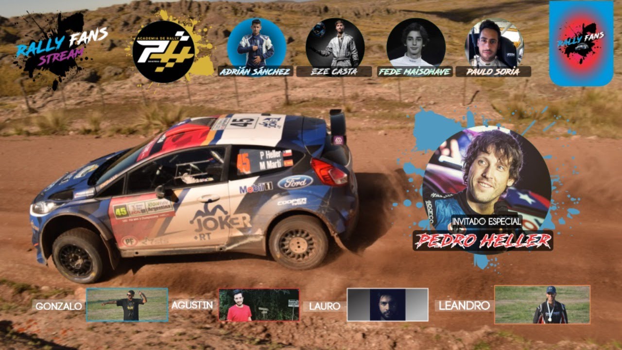 RALLY FANS STREAM | Programa #17 - YouTube