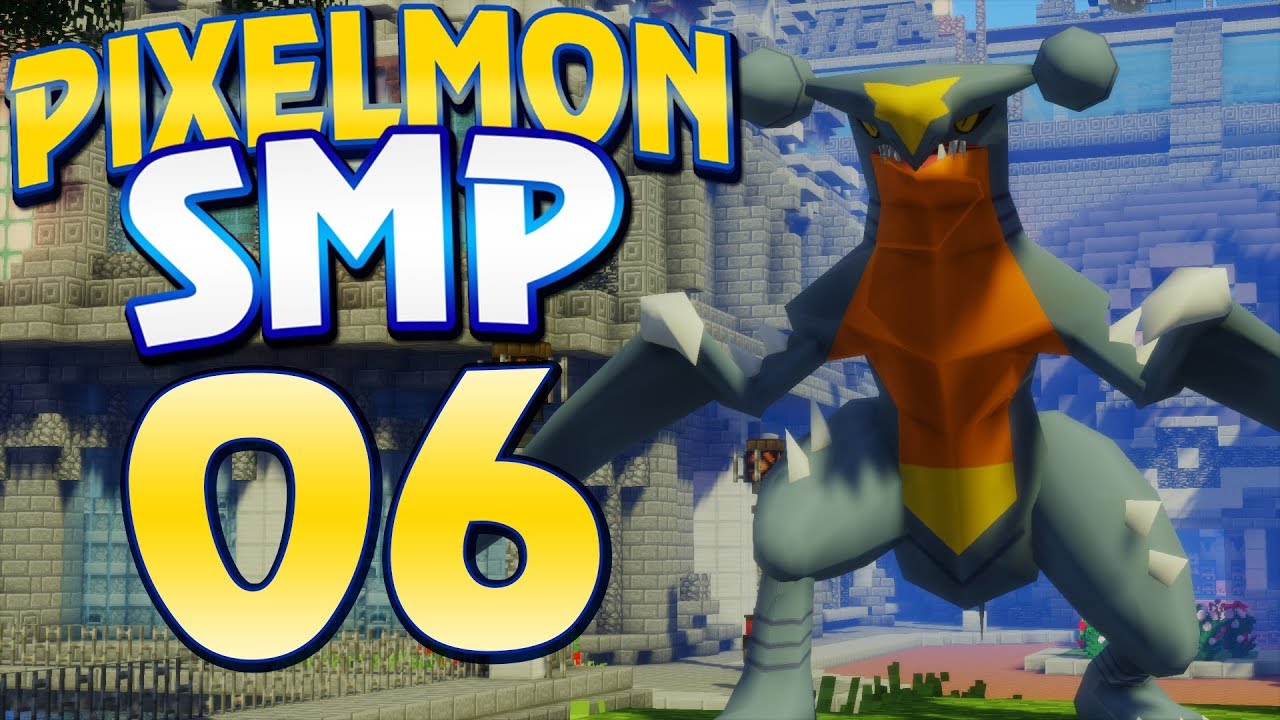 TEAM ROCKET'S POWER PLANT!!! | Pixelmon SMP - Ep.6 - YouTube