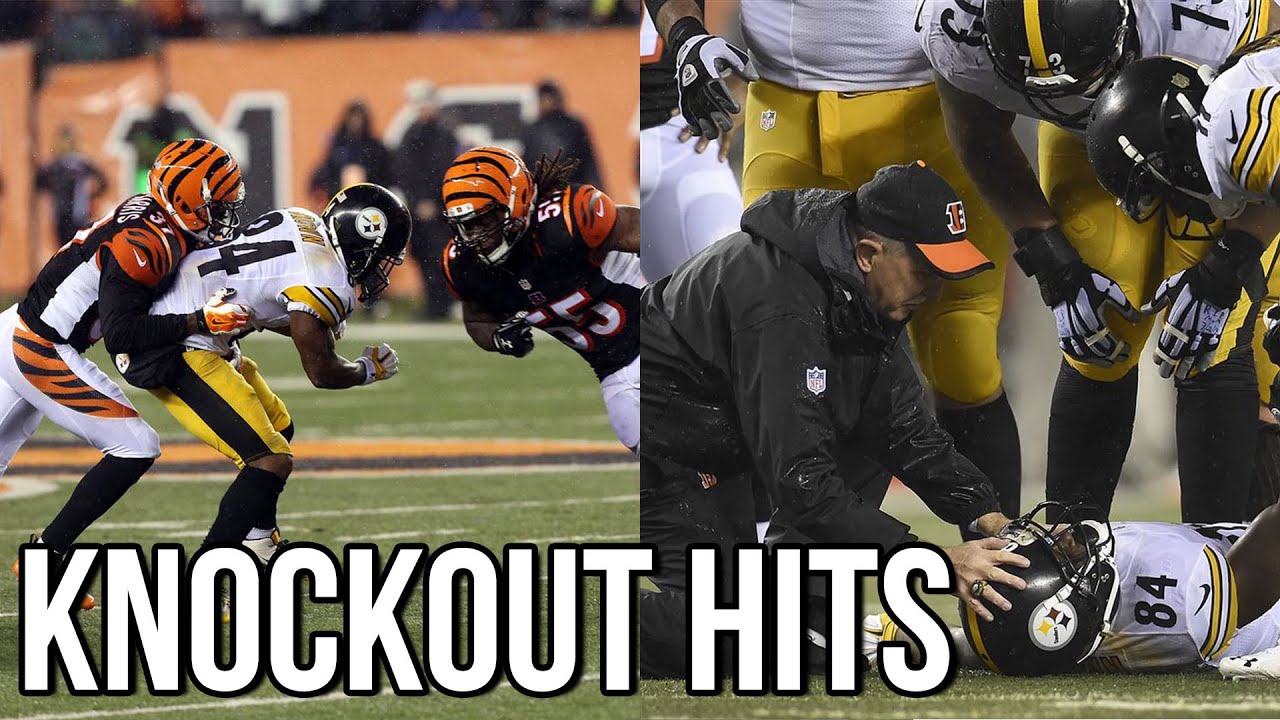 MASSIVE NFL KNOCKOUT BLOWS - YouTube