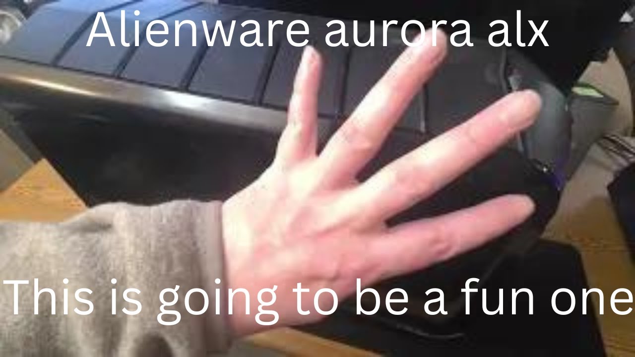 Did I Pay Too Much For This Old Alienware Desktop Computer And Can We ...