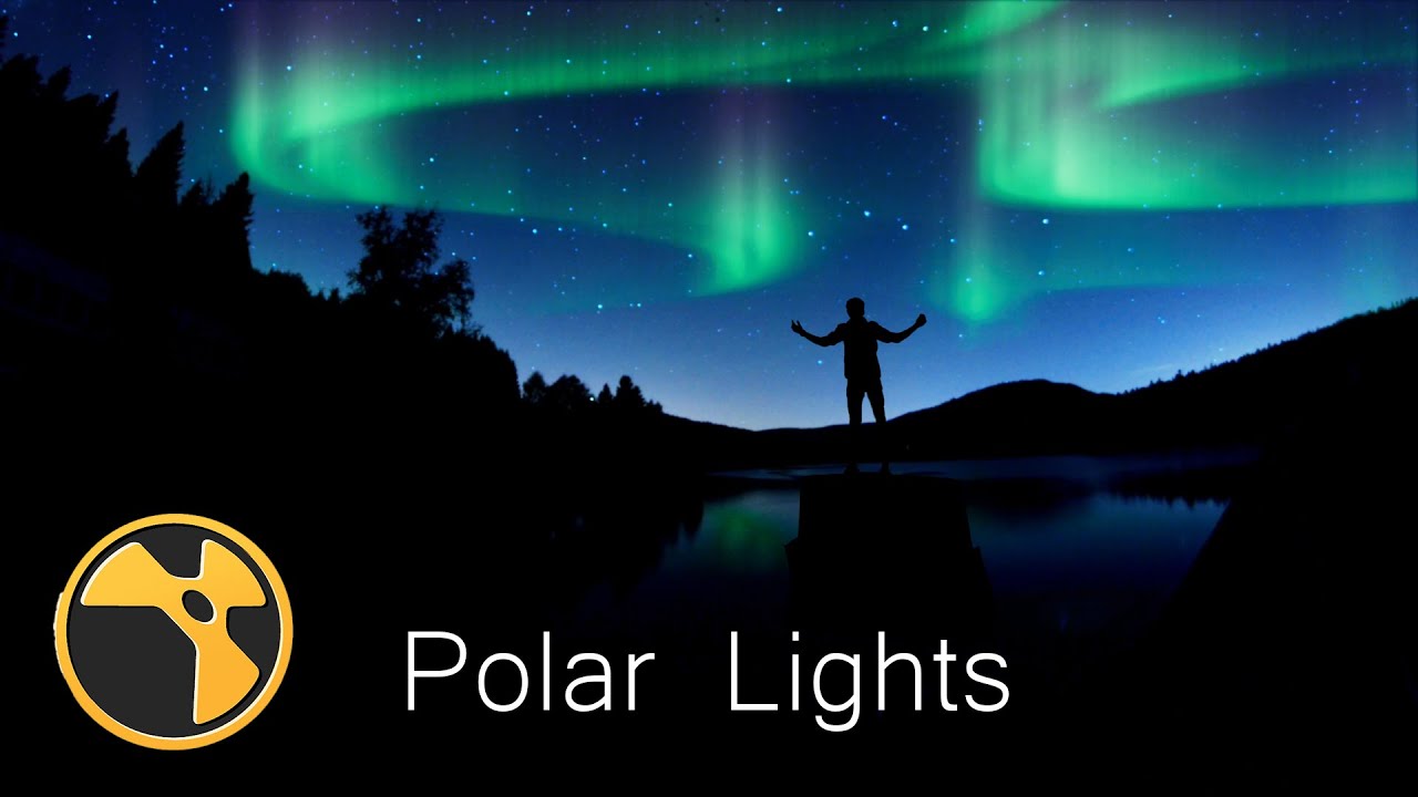 Nuke Tutorial: How to make Aurora in Nuke! Polar lights #nuke #nuketutorial #compositing #aurora ...