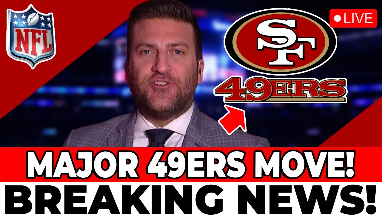 49ERS FANS WERE SHOCKED! 2 BIG STARS LEAVING THE 49ERS! SAN FRANCISCO 49ERS NEWS - YouTube