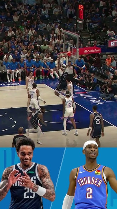 Dallas Mavericks vs OKC Thunder Game 3 Highlights | May 11 | 2024 NBA Playoffs - YouTube