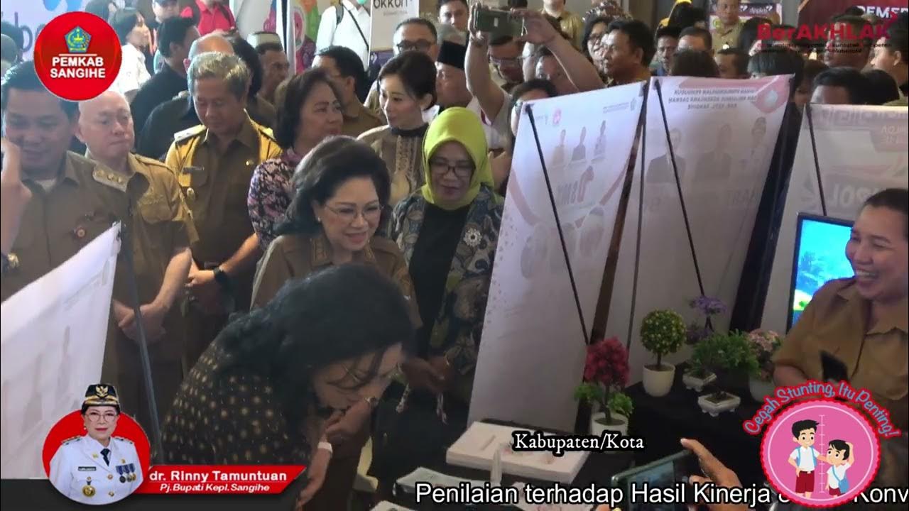 Pembukaan Penilaian Hasil Kinerja Terhadap 8 Aksi Konvergensi