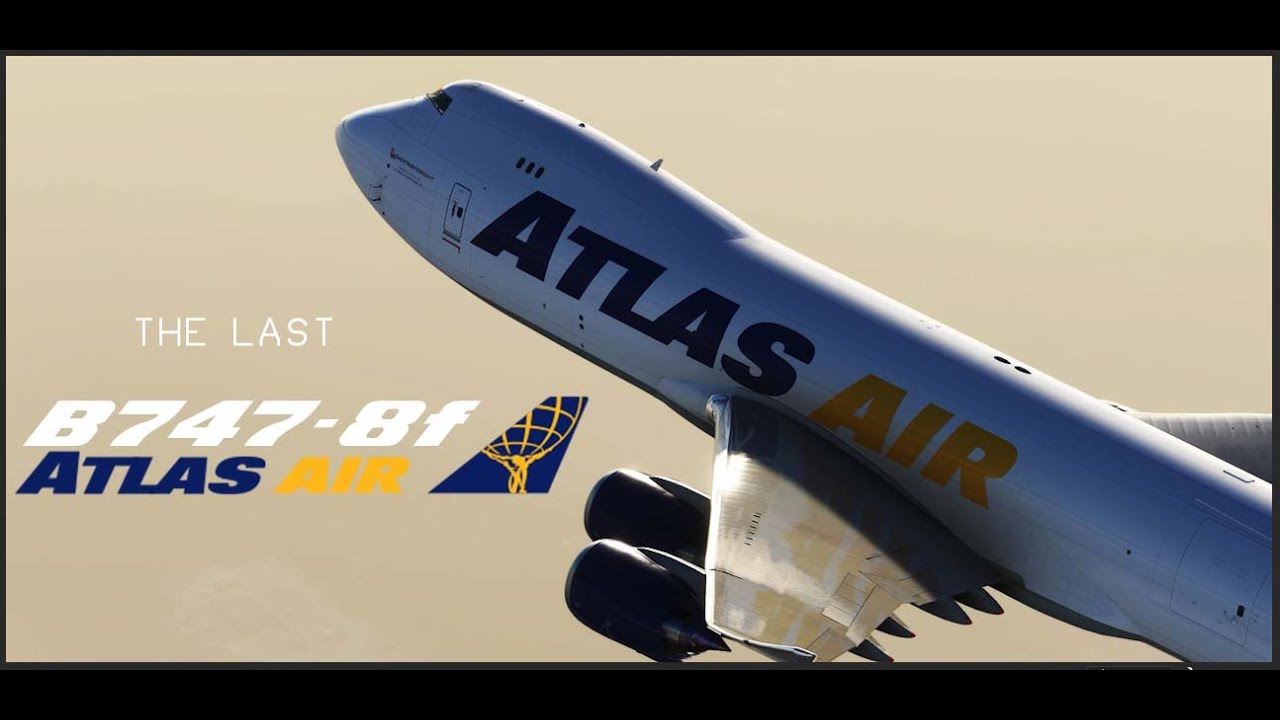 FS2020 THE LAST 747-8F BY BOEING #747 #b747 #boeing #fs2020 #trailer # ...