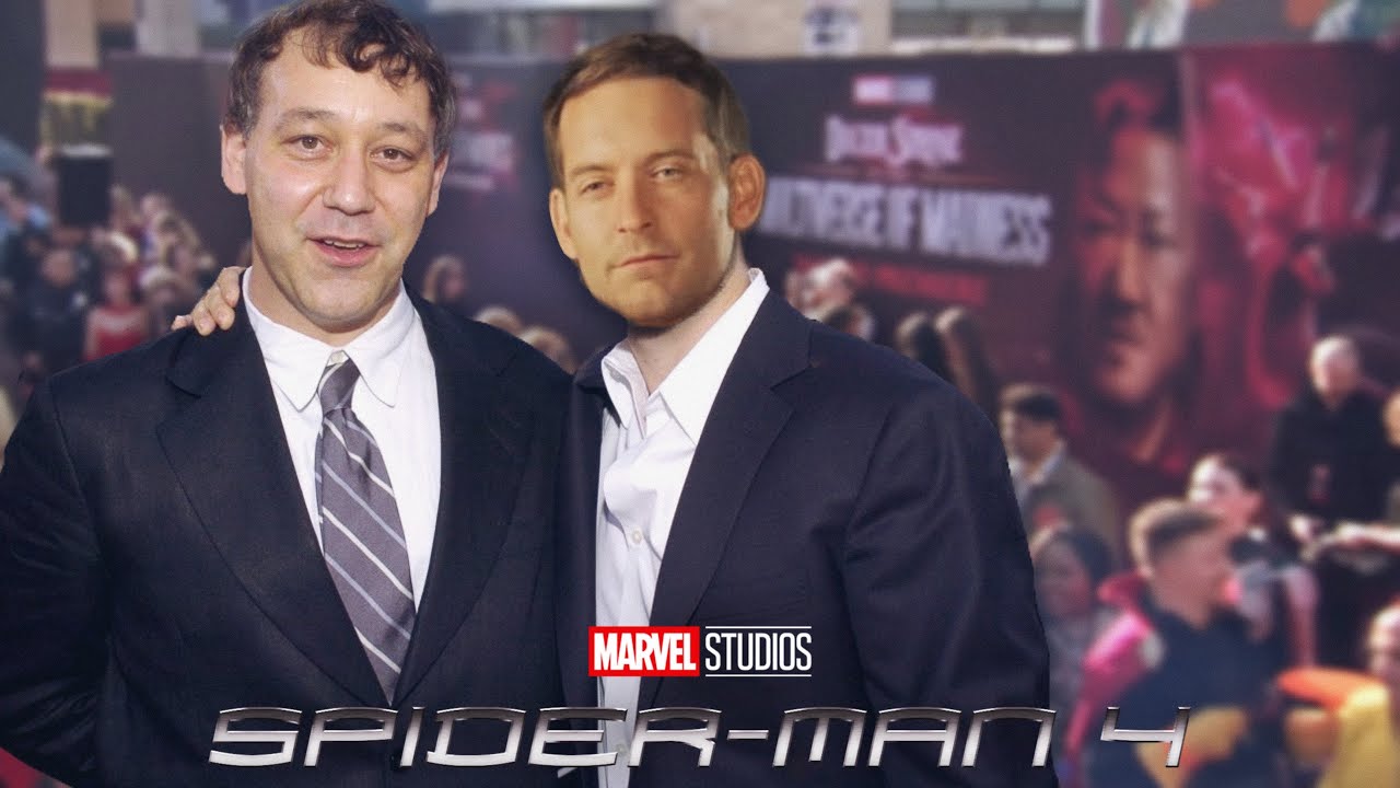 YA LO CONFESÓ: SAM RAIMI PREPARADO PARA REALIZAR SPIDER-MAN 4 Con TOBEY ...