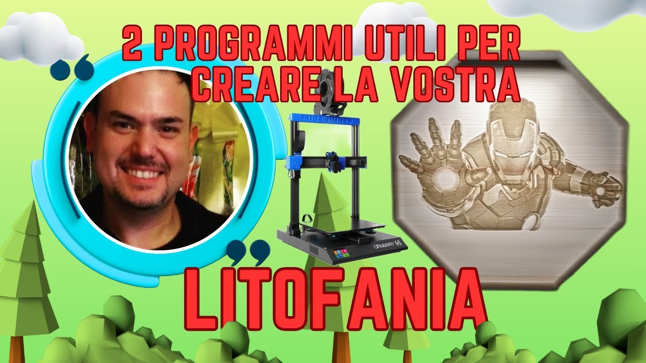2 Programmi utili per creare la tua Litofania - YouTube