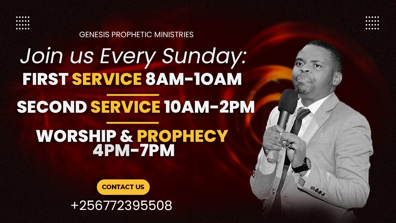 GPM--Worship And Prophecy Service. 14/April/2024.. - YouTube