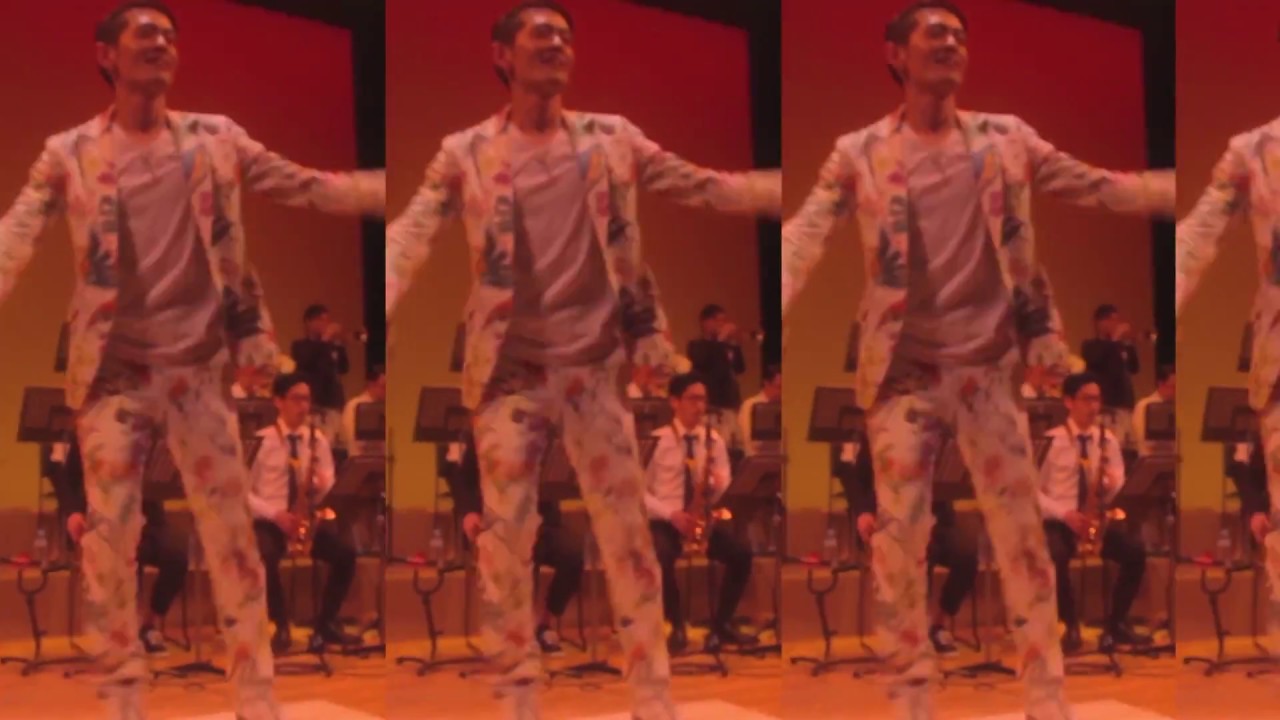 ビッグバンド × タップダンス "Laura"｜Jazz Big Band feat. Tap Dance - YouTube