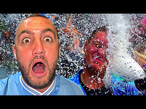 The Worlds BIGGEST Water Fight! (Songkran)