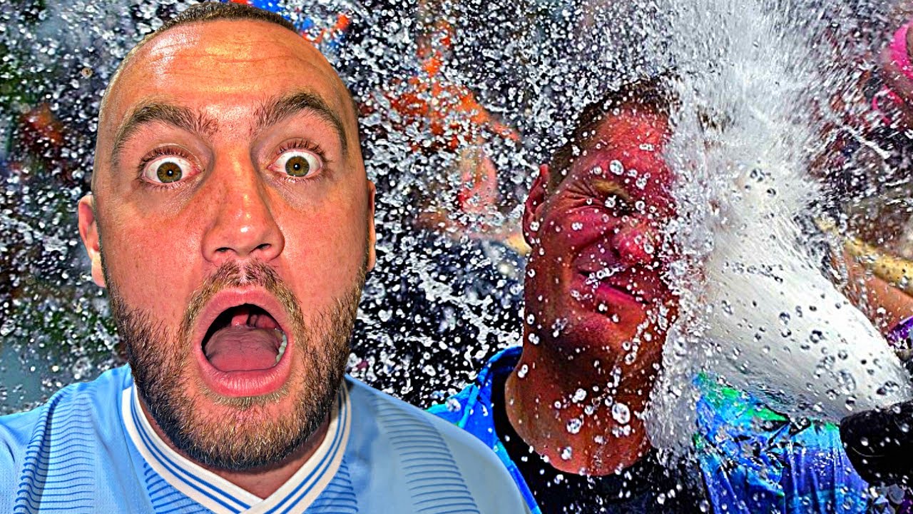 The Worlds BIGGEST Water Fight! (Songkran) - YouTube