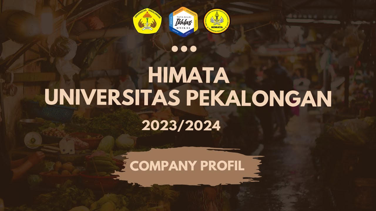 VIDEO PROFILE HIMATA 2023/2024 - YouTube