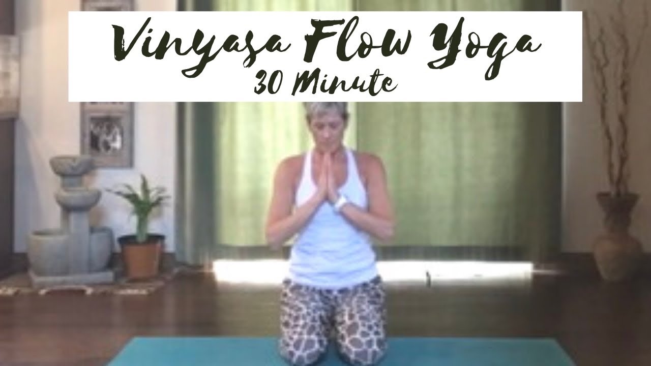 VINYASA FLOW YOGA | 30 MIN SLOW FLOW | INCREASE YOUR FLEXIBILITY | DEEP ...