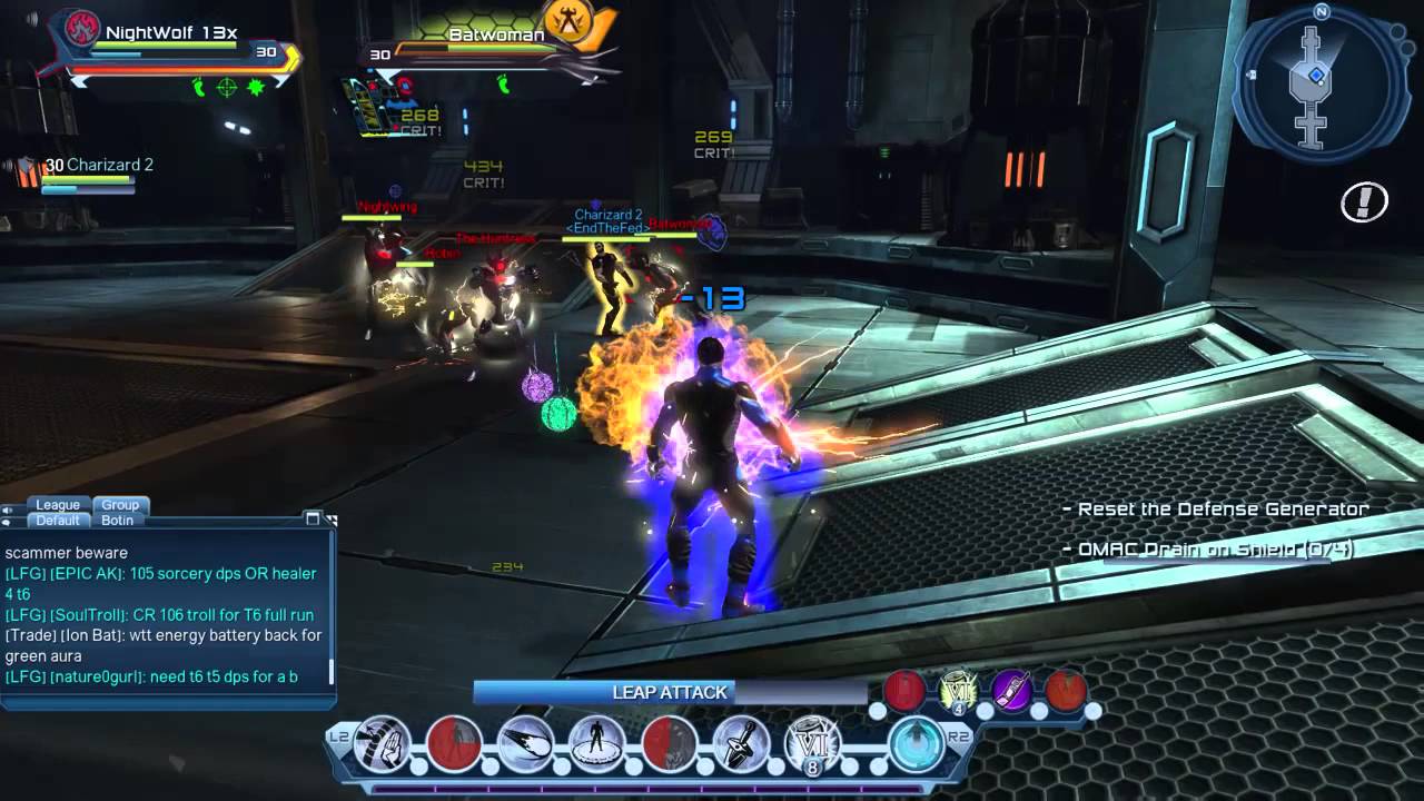 DCUO - The Family That Shields Together FEAT (2 Players) - YouTube