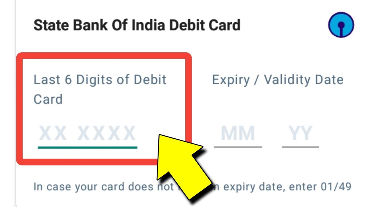 Last 6 Digits Of Debit Card Kya Hota Hai What Is Last 6 Digits Of last-6-digits-of-debit-card-kya-hota-hai-what-is-last-6-digits-of