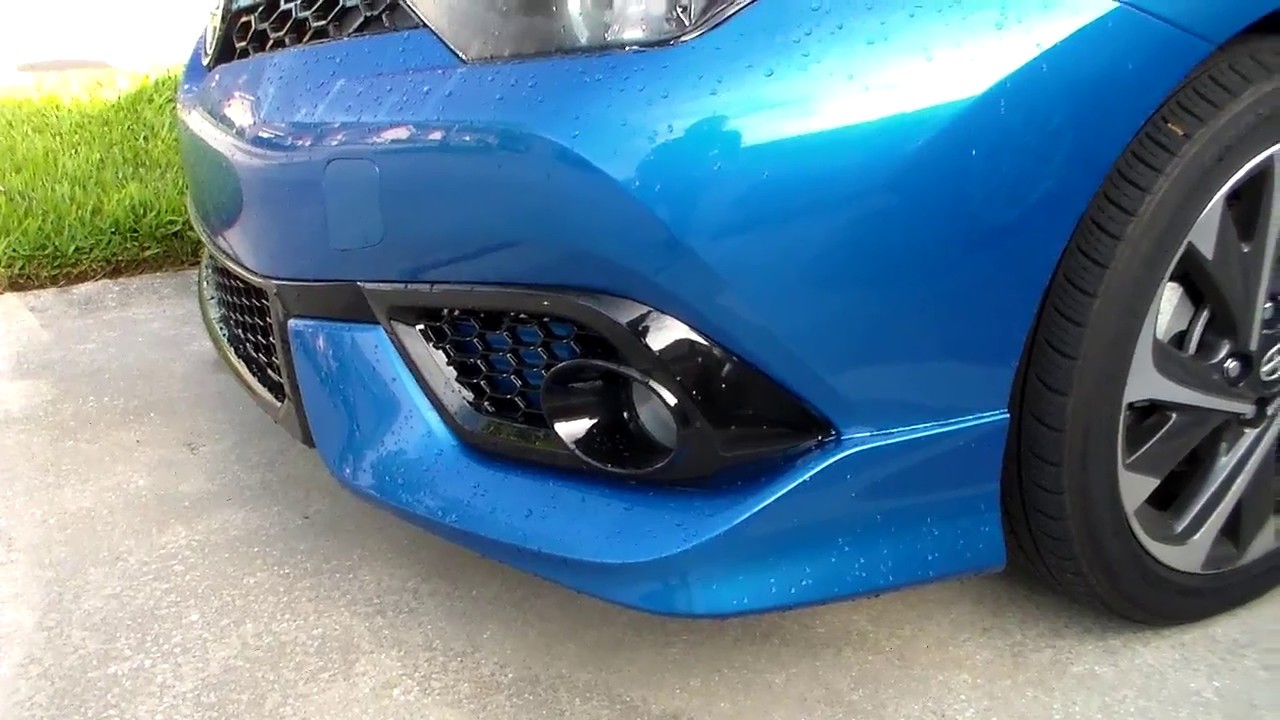 2016 Scion iM Fog Lights - YouTube