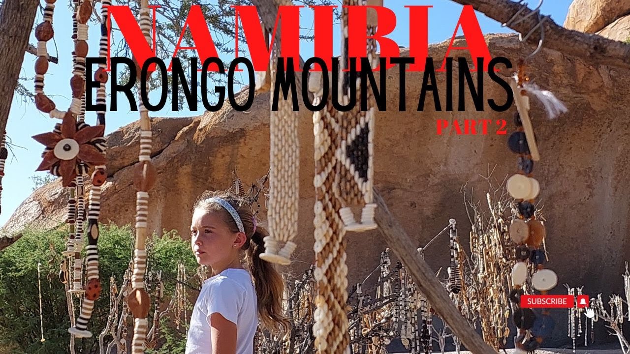 SAN LIVING MUSEUM NAMIBIA - YouTube