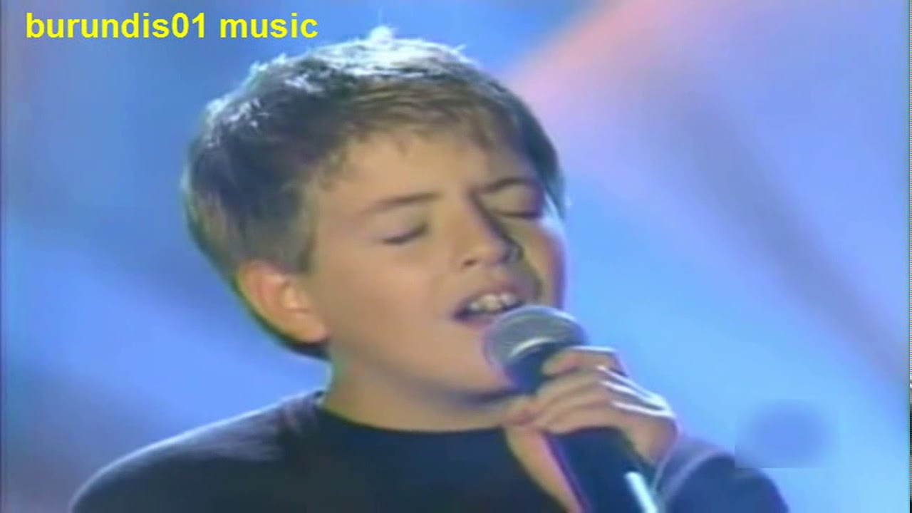 Billy Gilman "One Voice" - Live - YouTube
