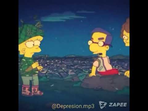 Milhouse sad - YouTube