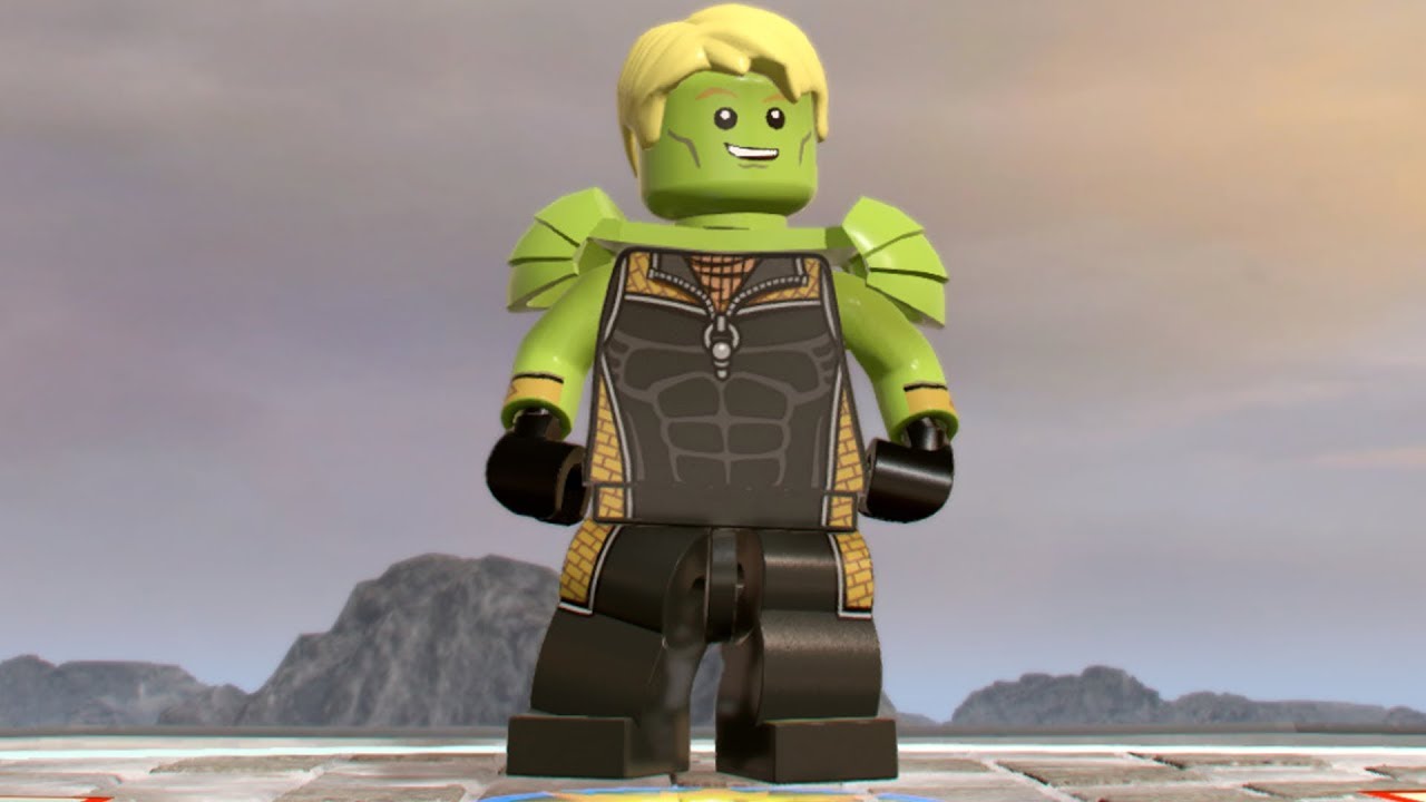 LEGO Marvel Super Heroes 2 - Hulkling - Open World Free Roam Gameplay ...