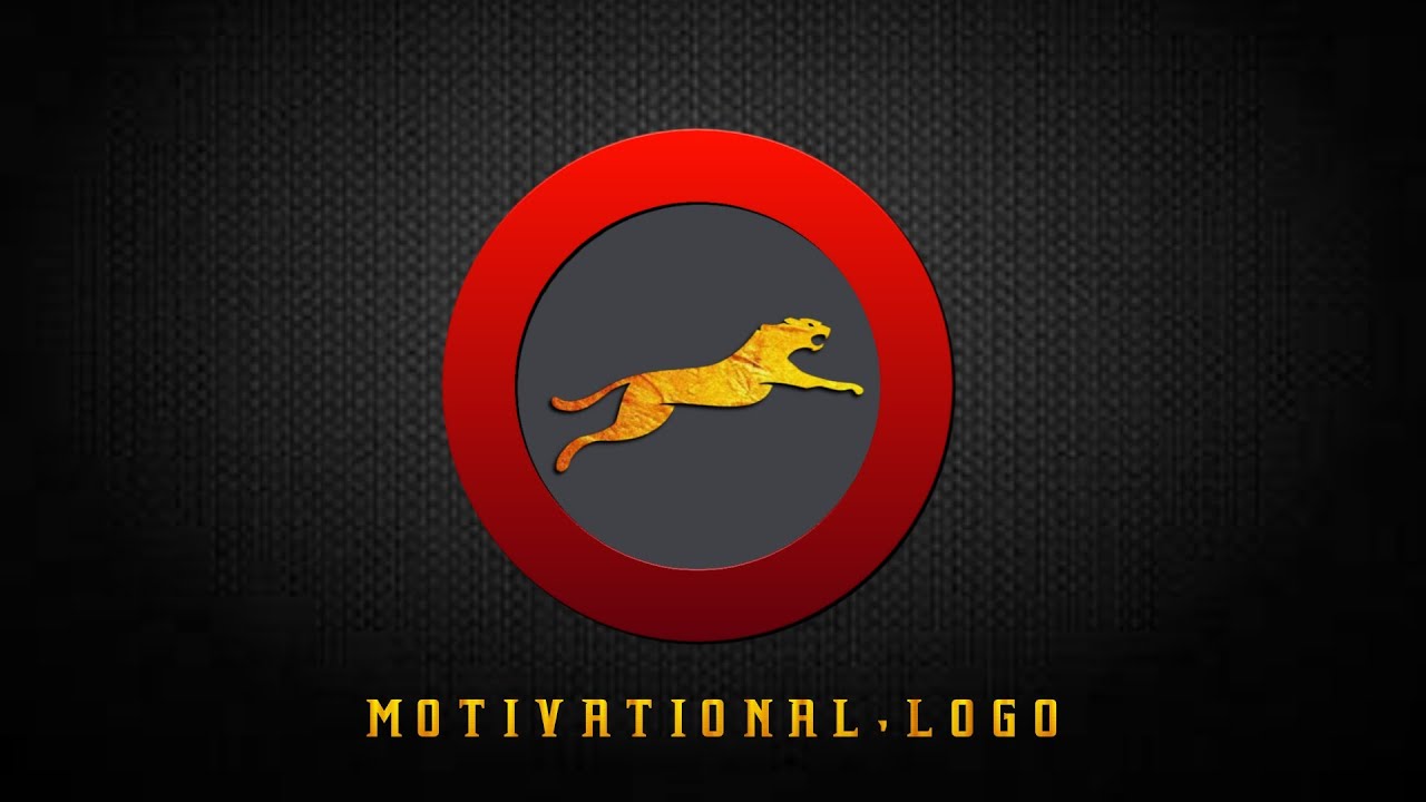 Motivational LOGO कैसे बनाएं 🔥 How To Make Professional LOGO - YouTube