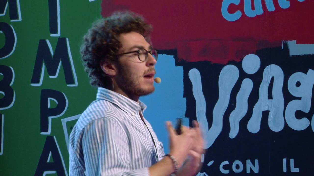 “Outside the box” of self-promotion | Oliver Page | TEDxCaserta - YouTube