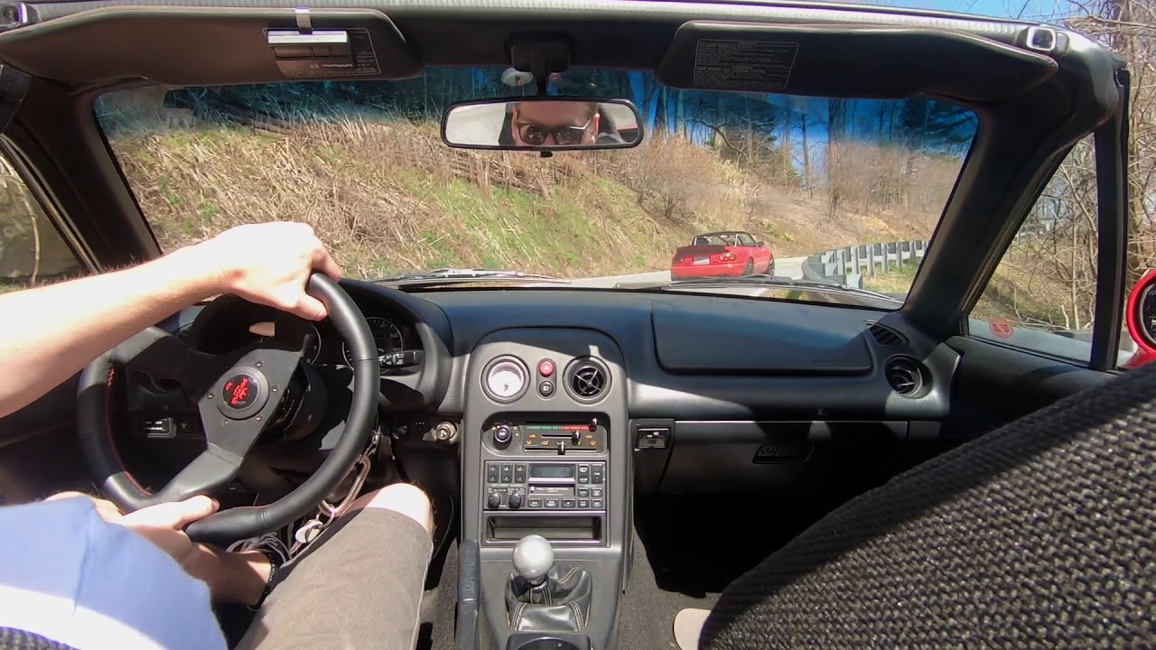 Diamondback (NC 226A) - NA Miata Run - YouTube