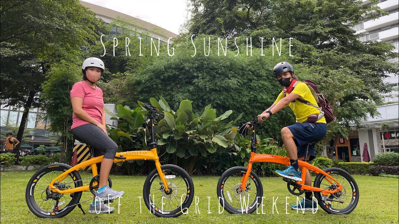 Spring Sunshine’s First Ride| Capitol Commons | PhilSports Arena | St ...