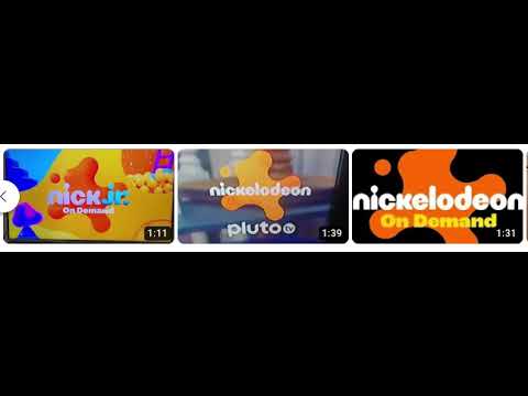 Welcome to the splat zone, Nick Jr. On Demand, Nickelodeon Pluto TV, and Nickelodeon on Demand ...