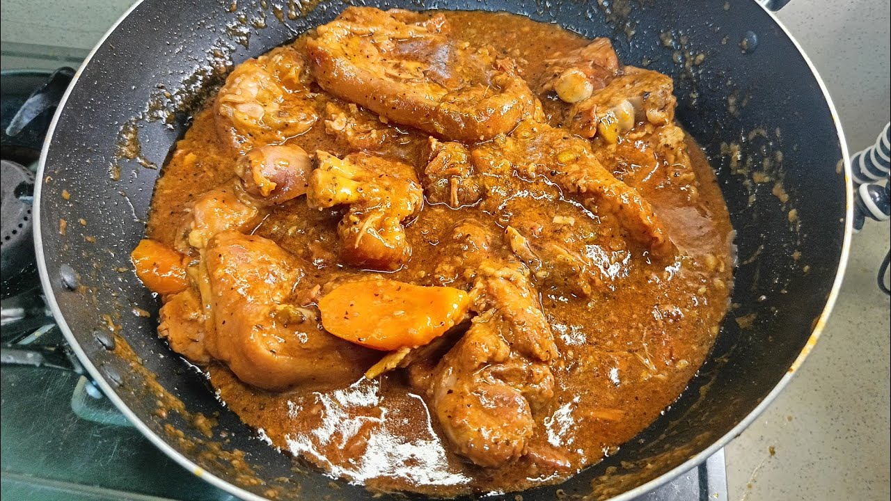 Kakaibang luto sa Pata ng Baboy - YouTube