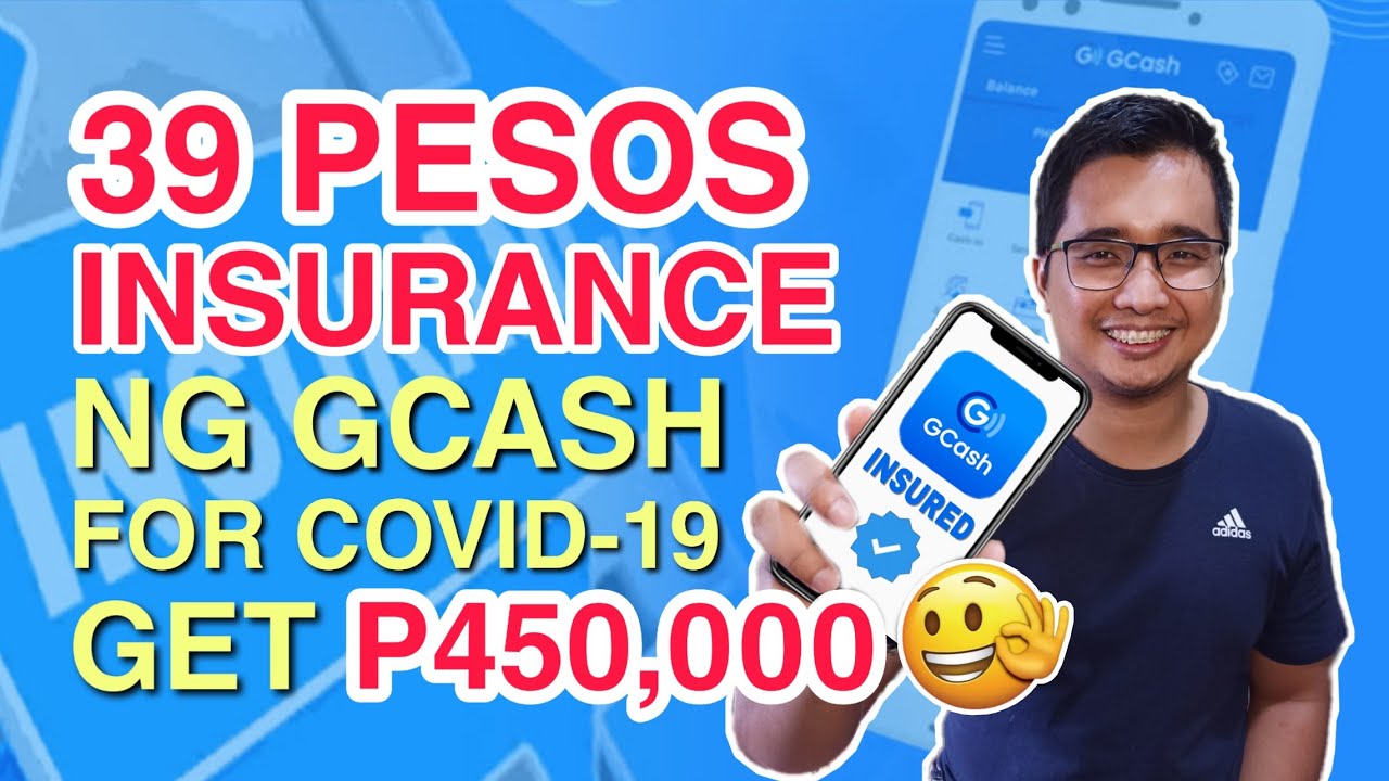 GCASH INSURANCE | How to Apply GCash Insure for Covid-19 | For 39 PESOS ...