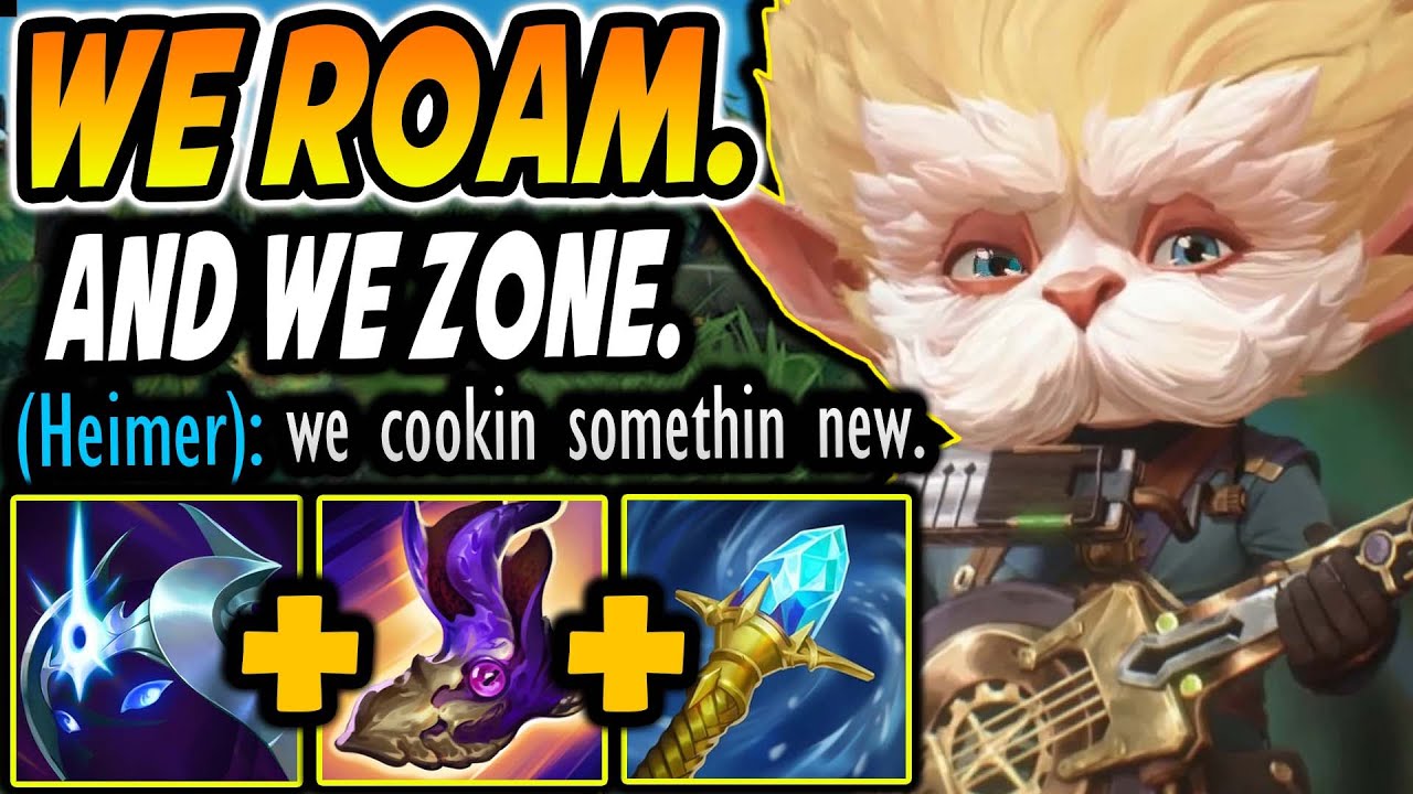 Cooking a NEW Heimerdinger Support Build..... - YouTube