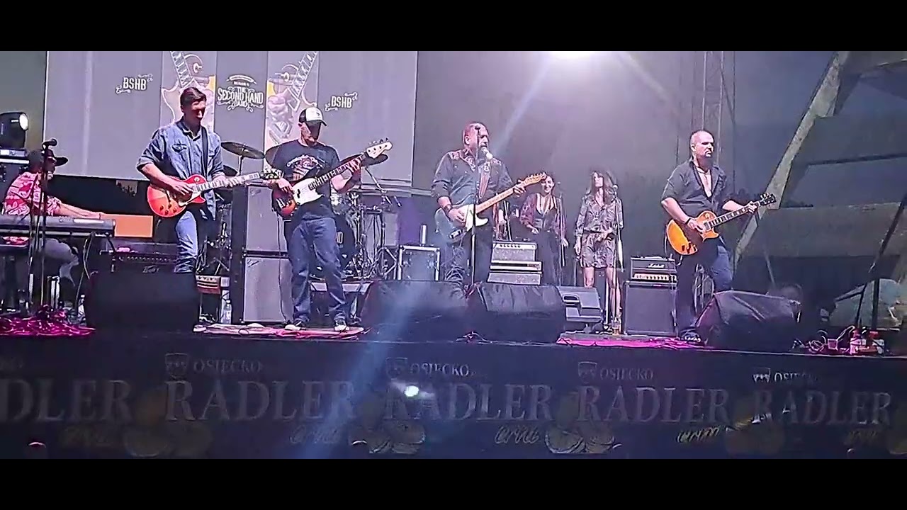 Bosak & The Second Hand Band - Live Osijek 6.7.2024. - YouTube
